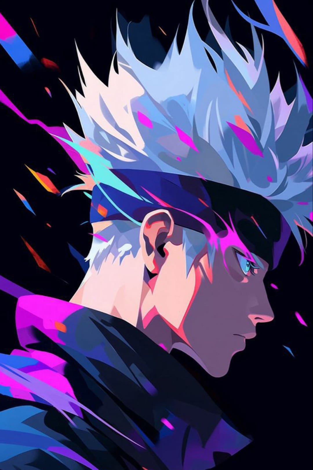 Jujutsu Kaisen : Satoru Gojo Poster - Etsy Canada