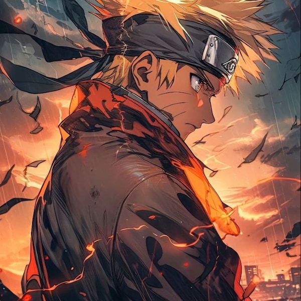 Naruto - Etsy