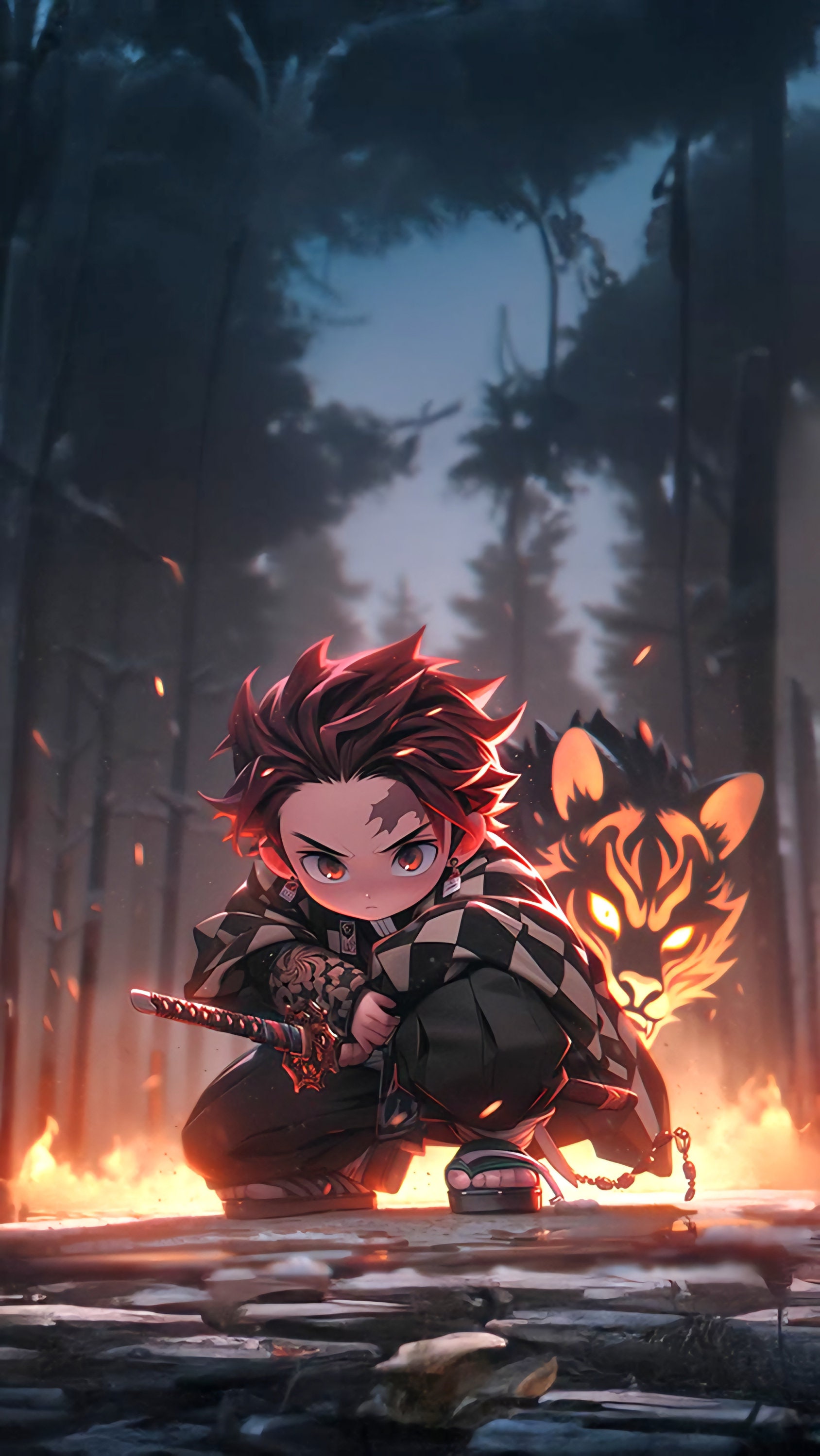 Demon Slayer : Kid Tanjiro Poster - Etsy