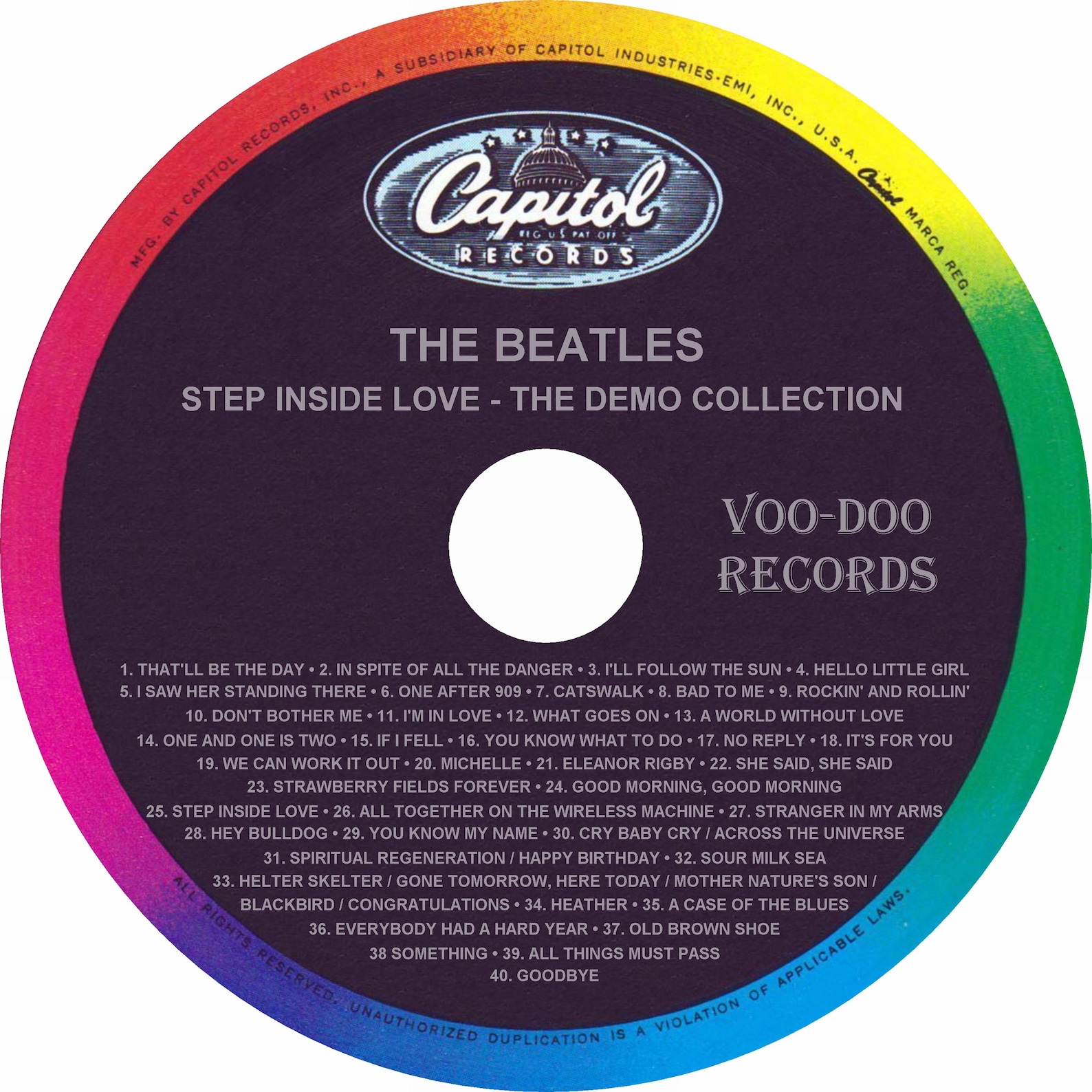 The Beatles - Step Inside Love - the Demo Collection - CD Eighty ...