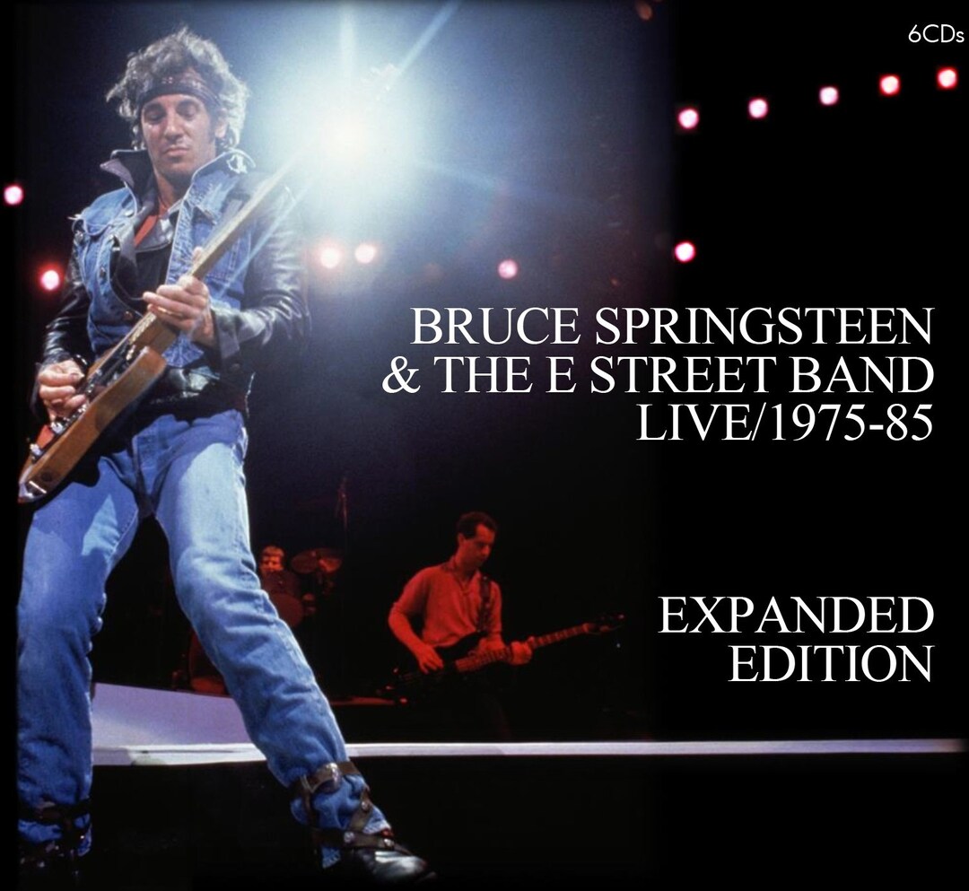 Bruce Springsteen Live 1975-85 Expanded Edition 6-CD Hungry Heart Born ...