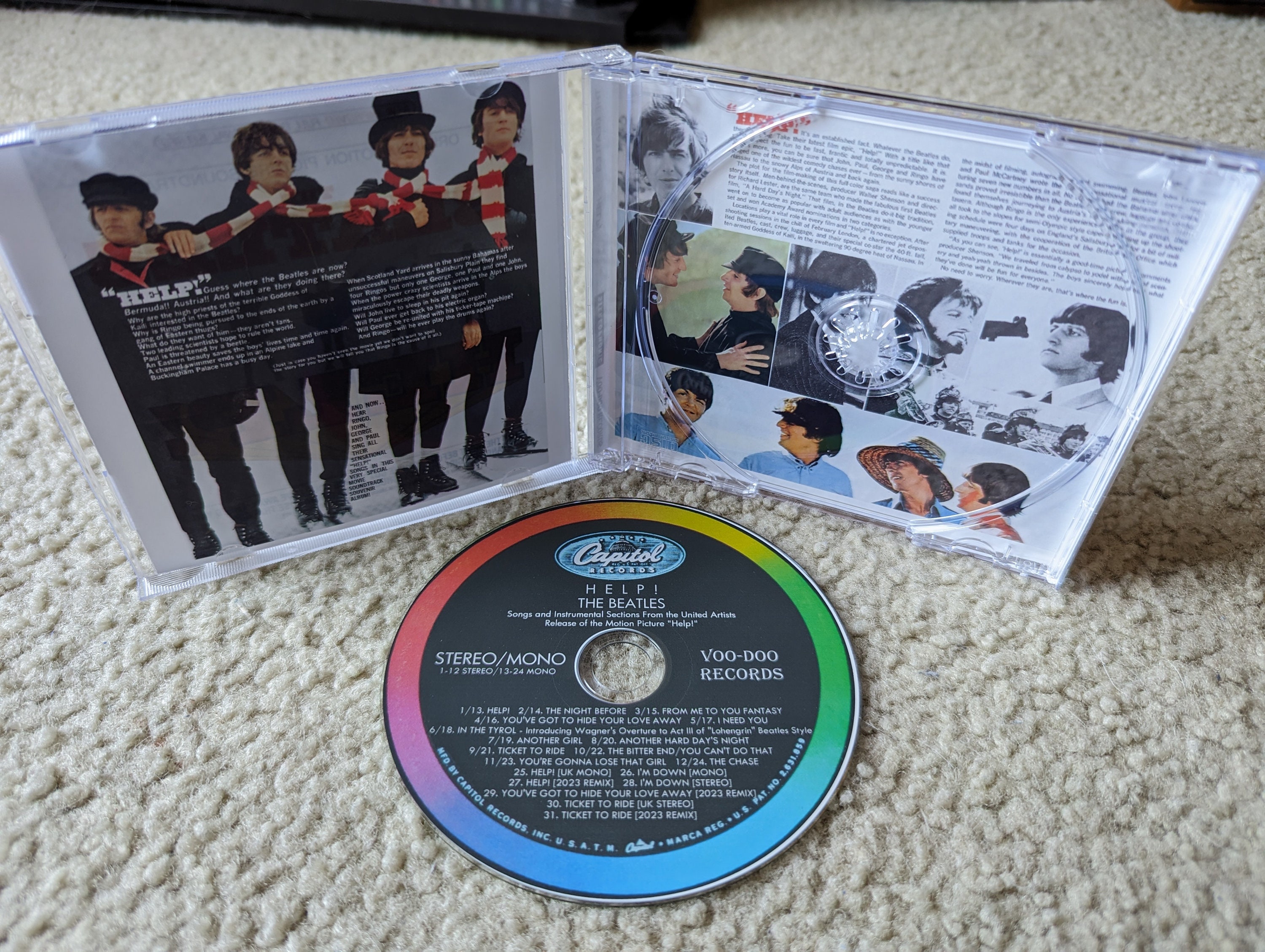 The Beatles Complete U.S. Album Collection 15-CD Stereo Mono Bonus ...