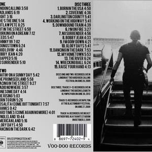 Bruce Springsteen London Calling 3-CD Set Full Concert Badlands Night ...