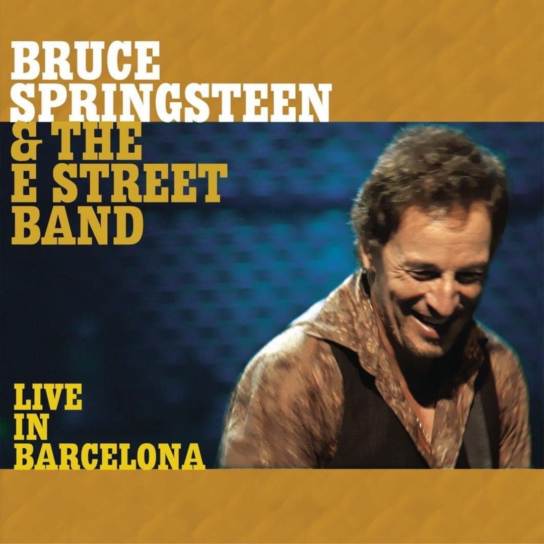 Bruce Springsteen - Live in Barcelona [2-CD] the Rising Lonesome Day ...