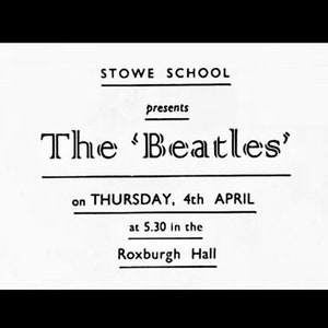The Beatles - the Beatles at Stowe School - April 4, 1963 - 2-CD ...