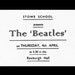 The Beatles - the Beatles at Stowe School - April 4, 1963 - 2-CD ...