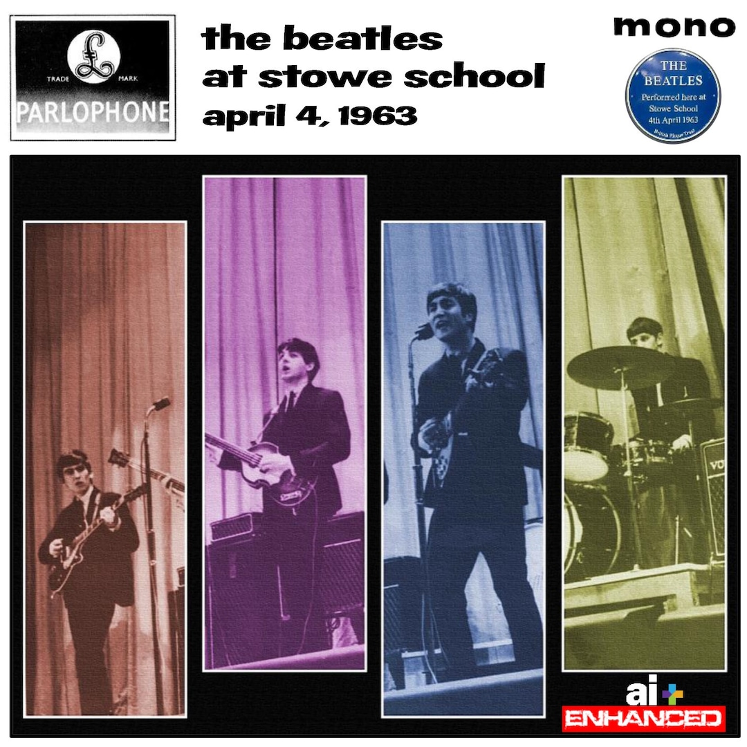 The Beatles - the Beatles at Stowe School - April 4, 1963 - 2-CD ...