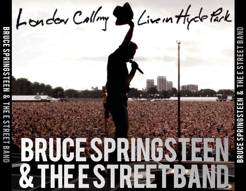 Bruce Springsteen London Calling 3-CD Set Full Concert Badlands Night ...