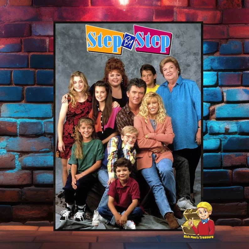 Step by Step Tv Series 1991 Digital Download All Season & Episodes ...