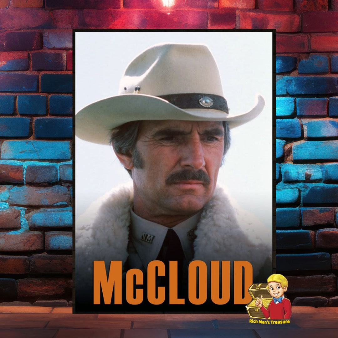 Mccloud TV Series 1970 Digital Download 7 Season & 45 Episodes Specials ...