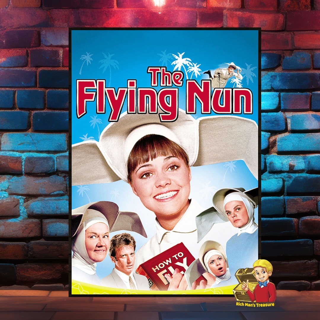 The Flying Nun Tv Series 1967 3 Seasons 82 Episodes Complete Tv Series ...