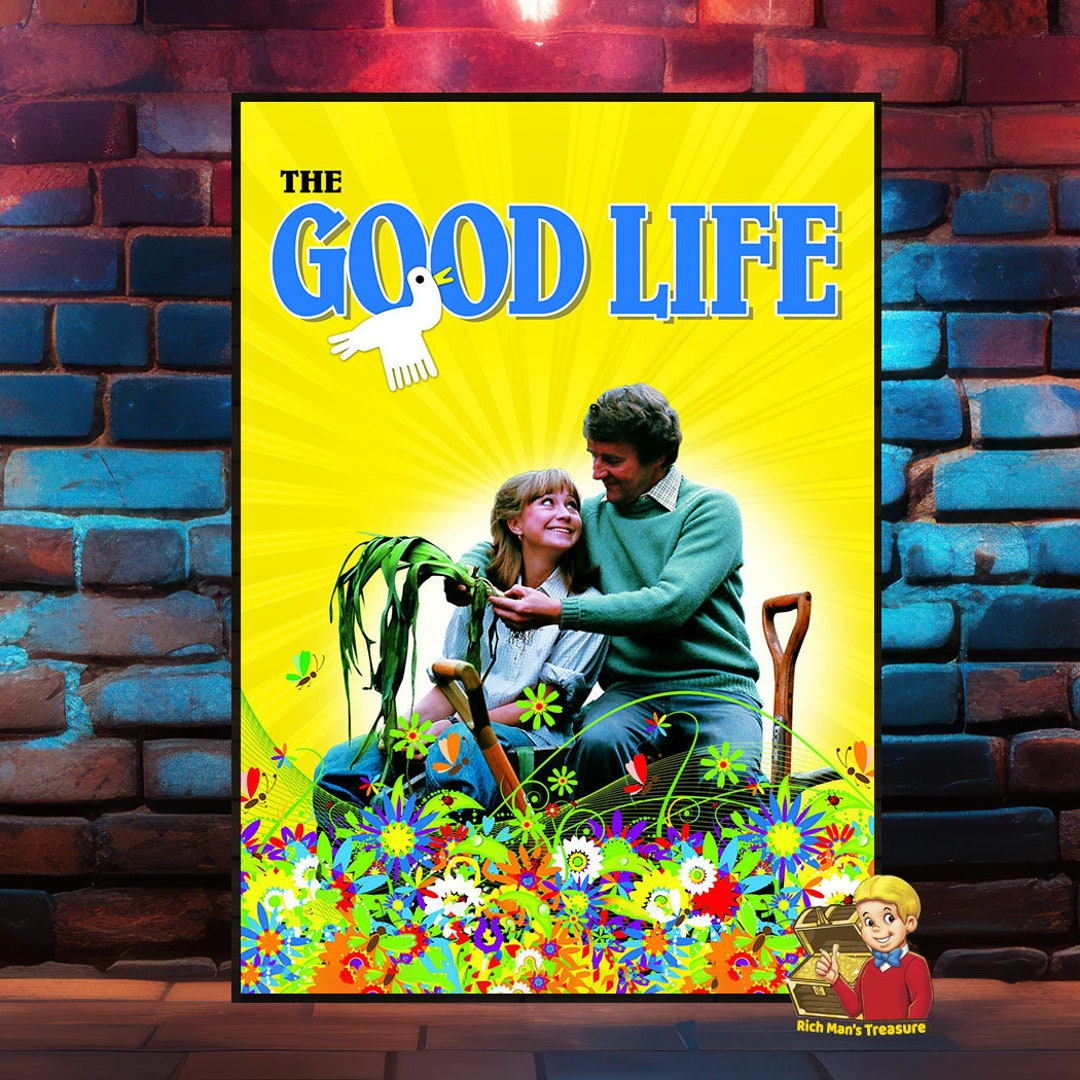 The Good Life Tv Series 1975, 4 Seasons, 28 Episodes, Complete Series ...