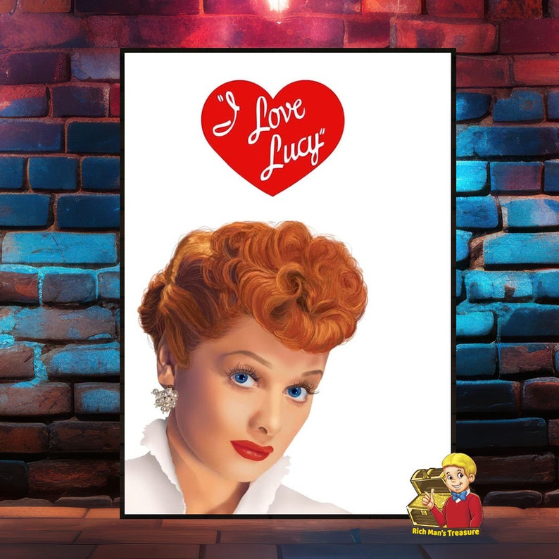 I Love Lucy Tv Series 1951 6 Seasons 180 Episodes Complete TV Series ...