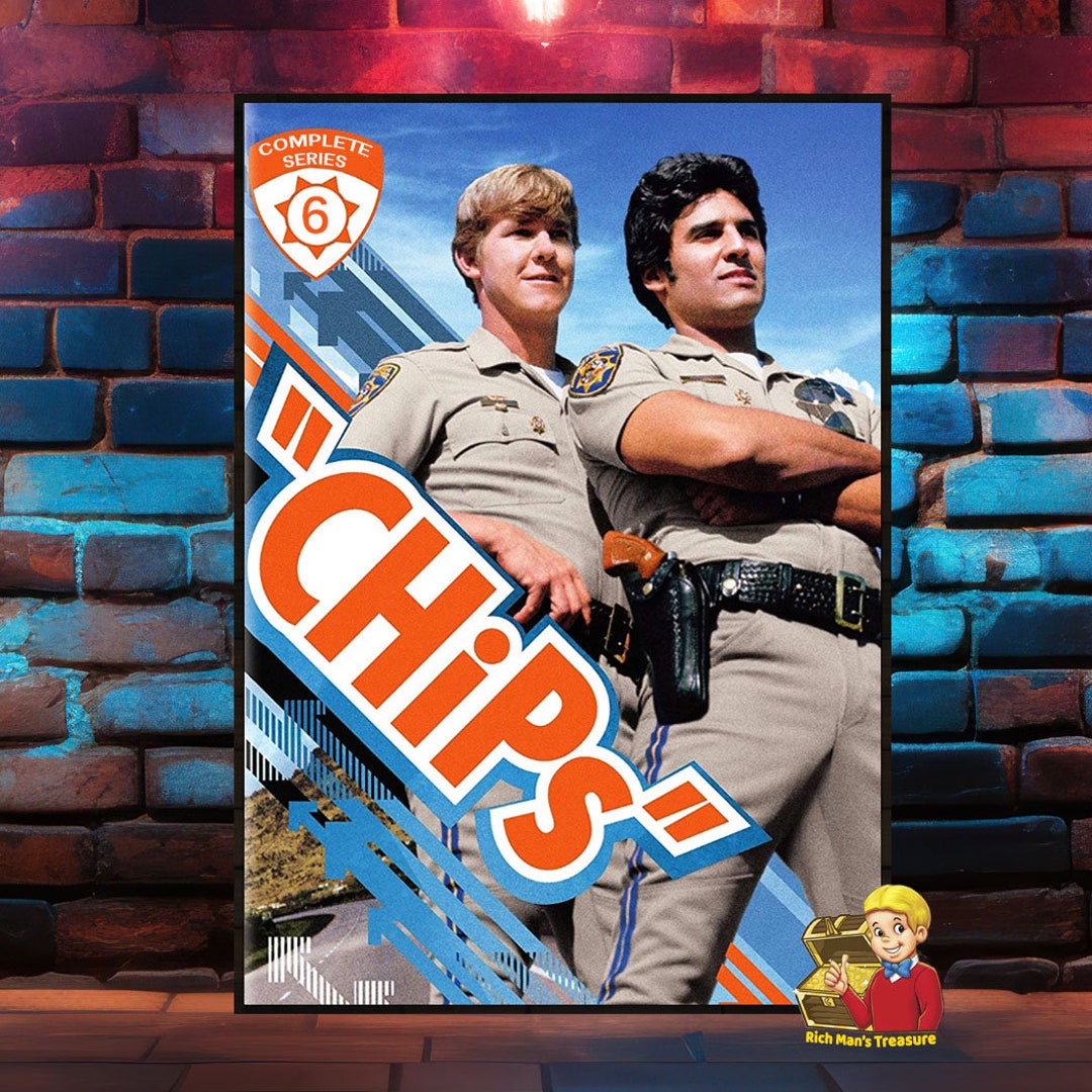 Chips Tv Series 1977 Digital Download All Season & Episodes Complete Tv ...