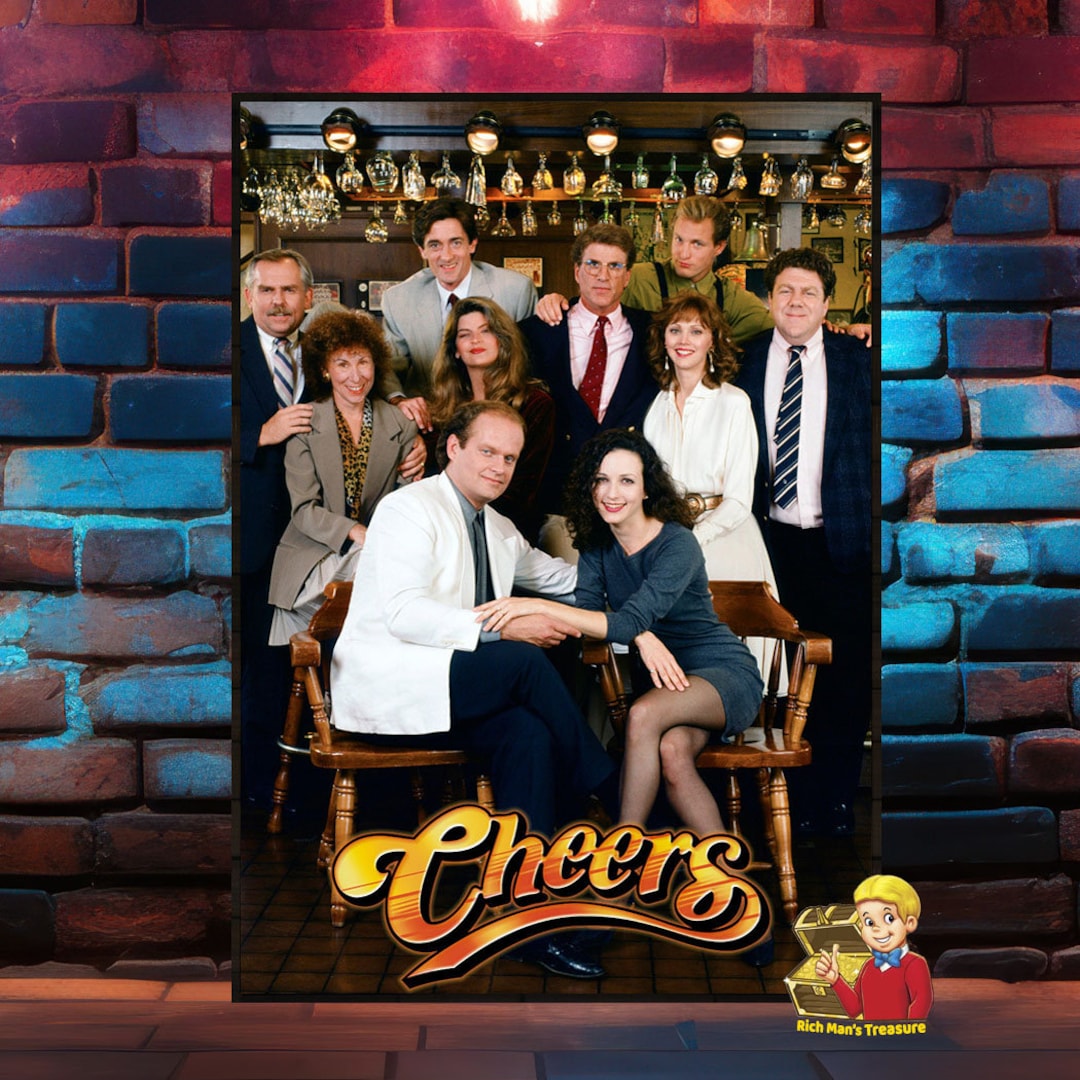 Cheers Tv Series 1982 Digital Download All Season & Episodes Complete ...