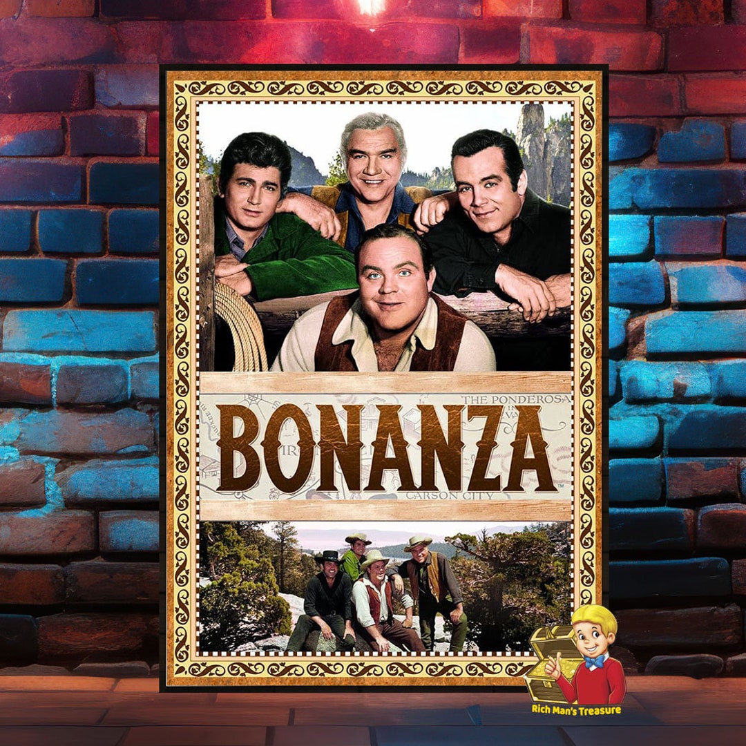 Bonanza Tv Series 1959 Digital Download All Season & Episodes Complete ...
