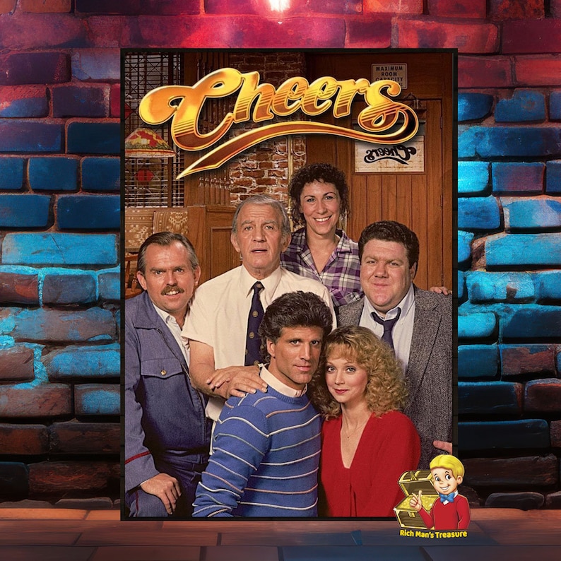 Cheers Tv Series 1982 Digital Download All Season & Episodes Complete ...