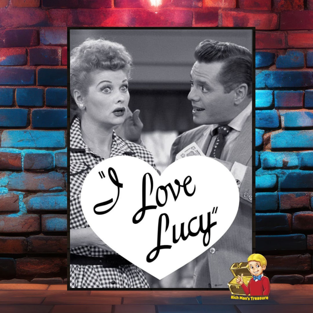 I Love Lucy Tv Series 1951 6 Seasons 180 Episodes Complete TV Series ...