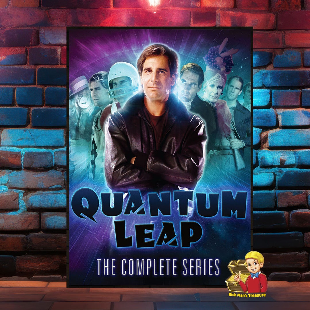 Quantum Leap Tv Series 1989 Digital Download All Season & Episodes ...