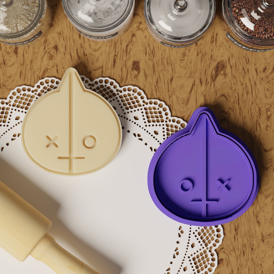 BTS BT21 Van Cookie Cutter Premium 3D Printed Kpop Cookie Cutter ...