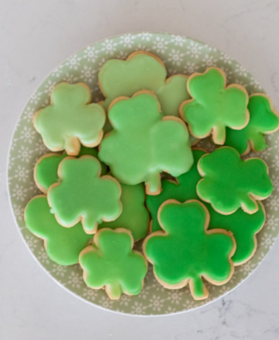 Shamrock Sugar Cookies - Etsy