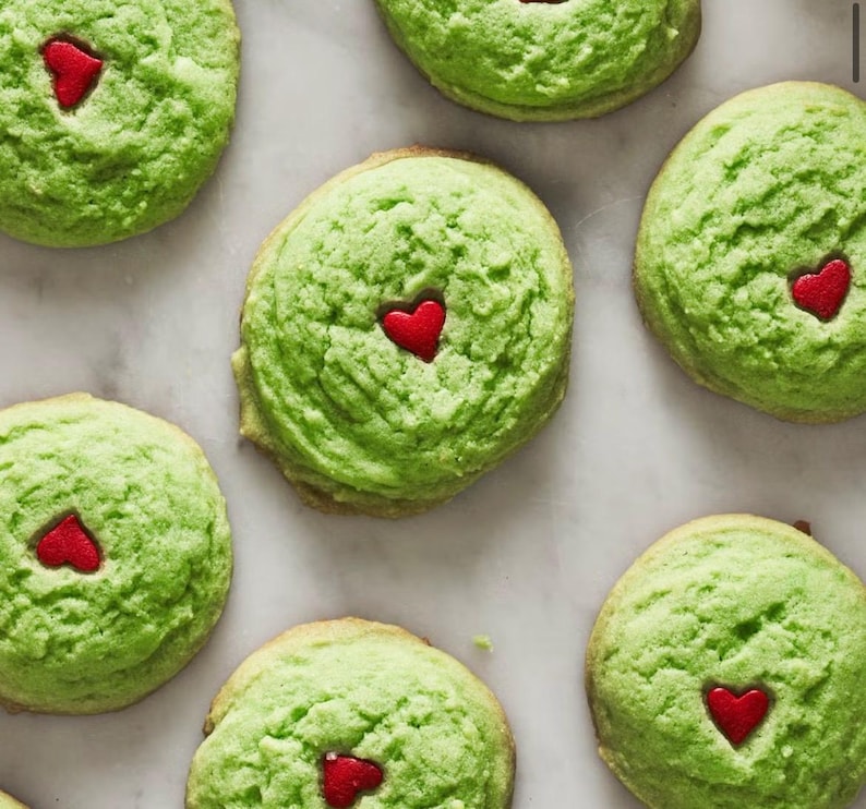 Grinchmas Cookies - Etsy