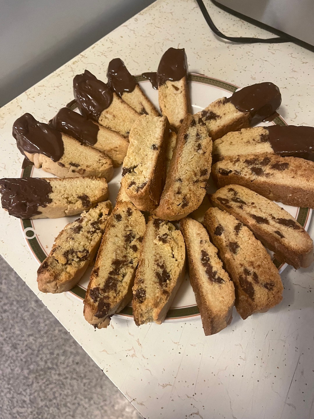 Biscotti Cookies - Etsy