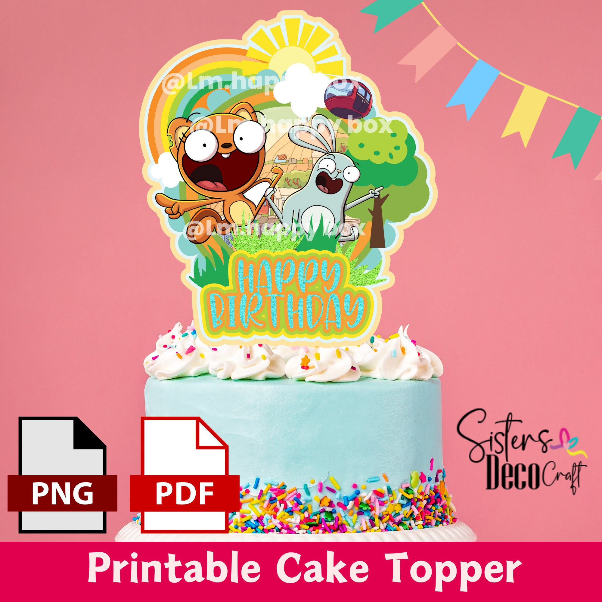 Kiff Cake Topper, Kiff Birthday Party, Kiff Decorations. Kiff Cake ...