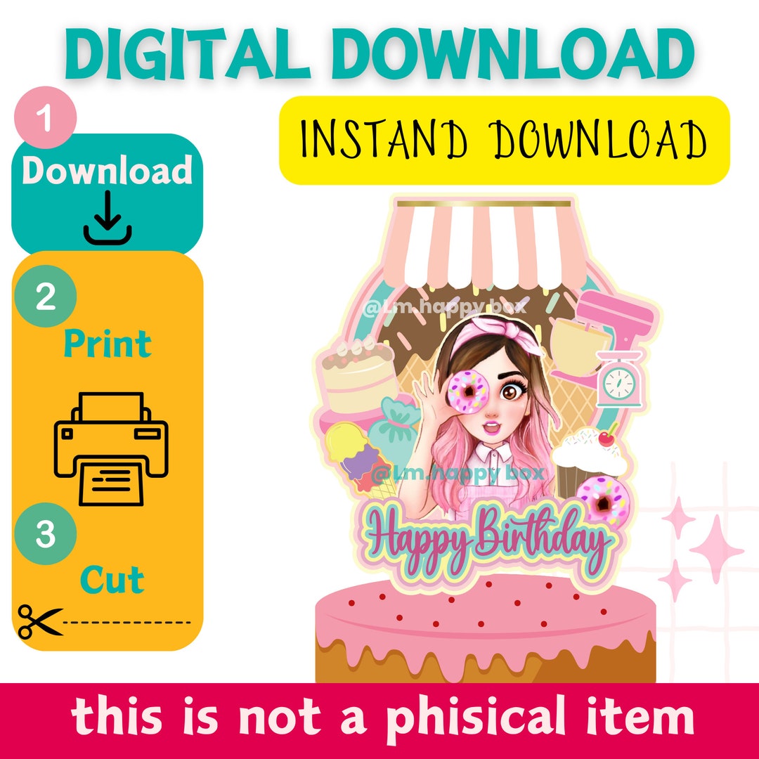 Topper de pastel de mis pastelitos, mis pastelitos, mis pastelitos png ...