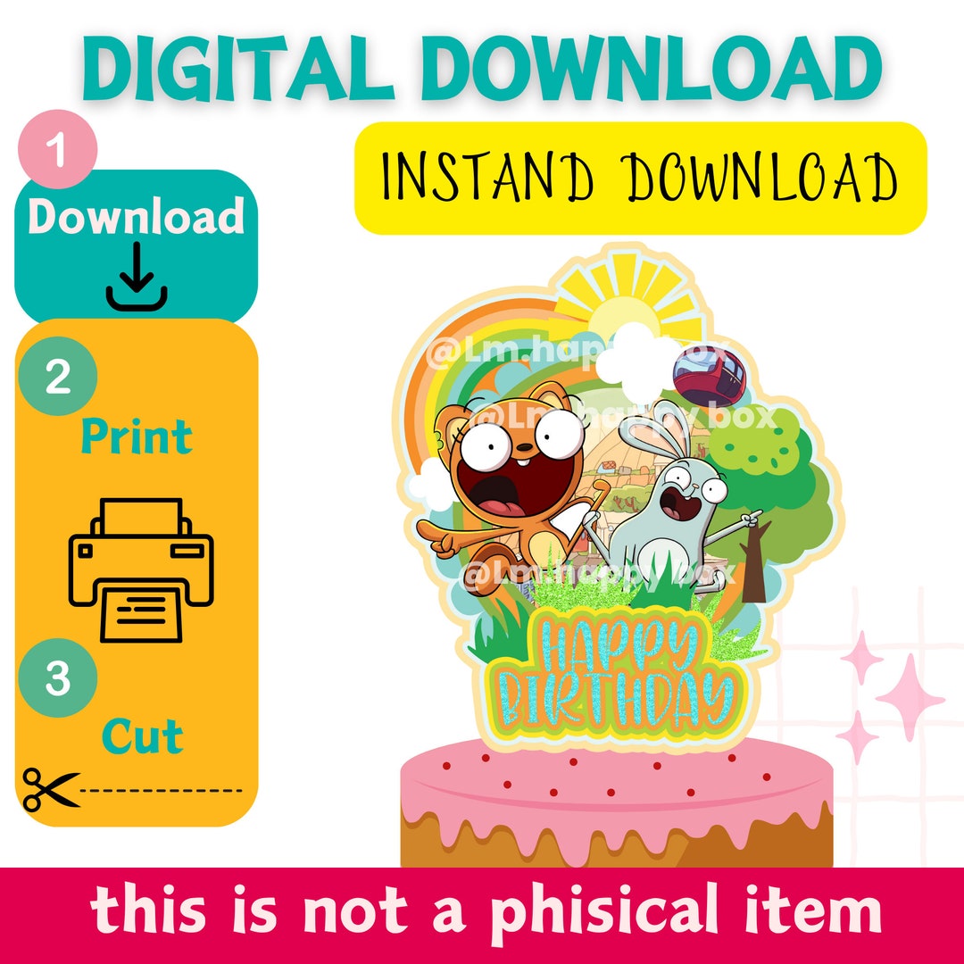 Kiff Cake Topper, Kiff Birthday Party, Kiff Decorations. Kiff Cake ...