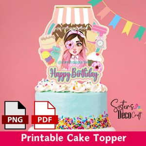 Mis Pastelitos Cake Topper, Mis Pastelitos, Mis Pastelitos Png, Mis ...