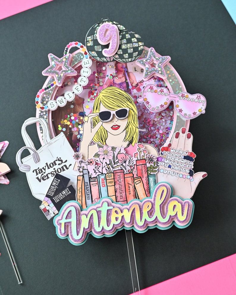 Taylor Swift Cake Topper, Taylor Swift Party, Eras Tour, Taylor Swift ... Taylor Swift Cake Topper, Taylor Swift Party, Eras Tour, Taylor Swift ...