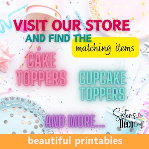 Circus Digital Cake Topper, Circus Tent Cake Topper, Carnival Cake ...
