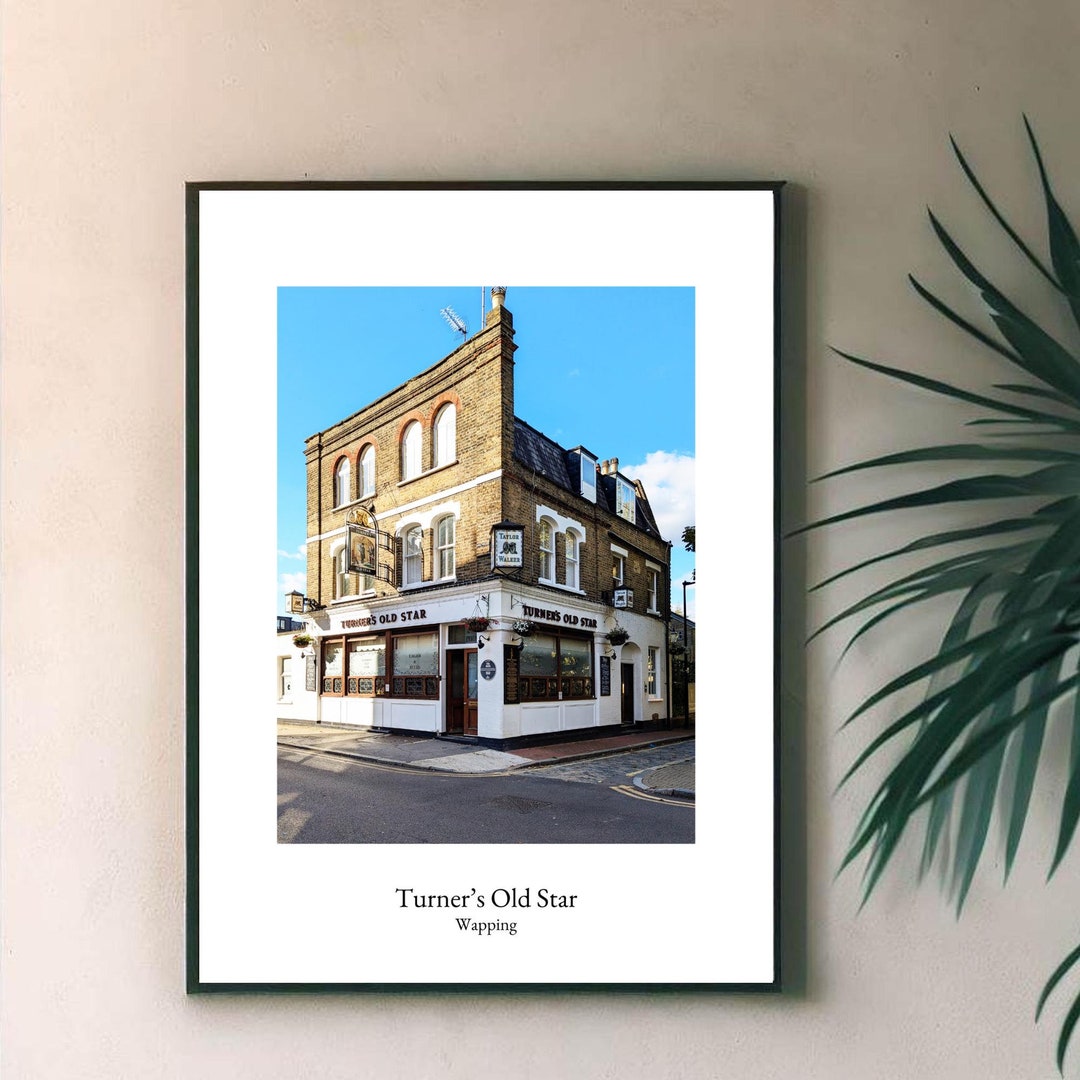 Turner's Old Star, Wapping - Etsy