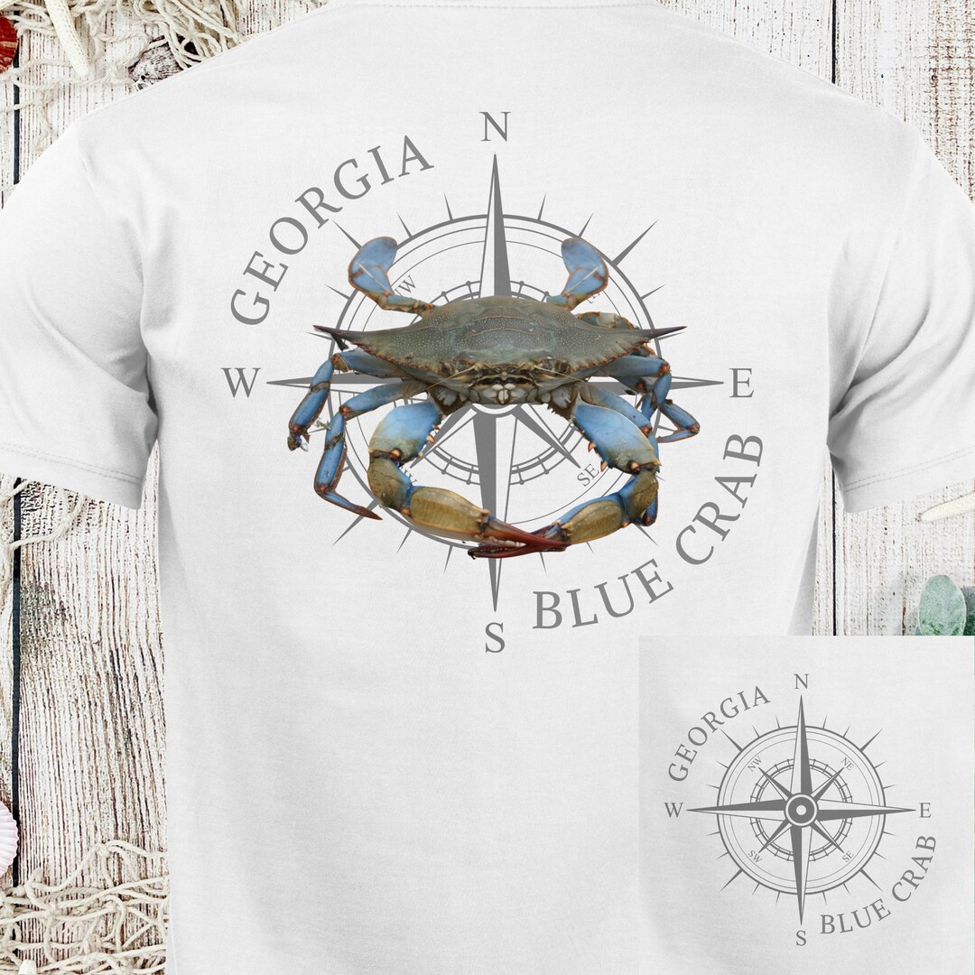 Blue Crab Coastal Wear - Etsy