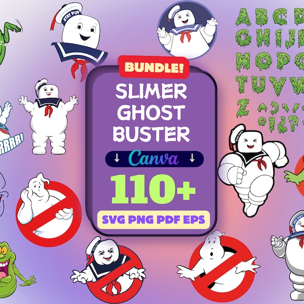 Slimer Ghostbuster - Etsy