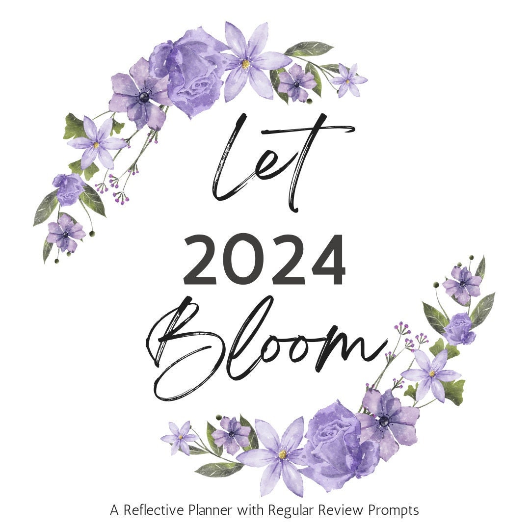 Let 2024 Bloom - Etsy