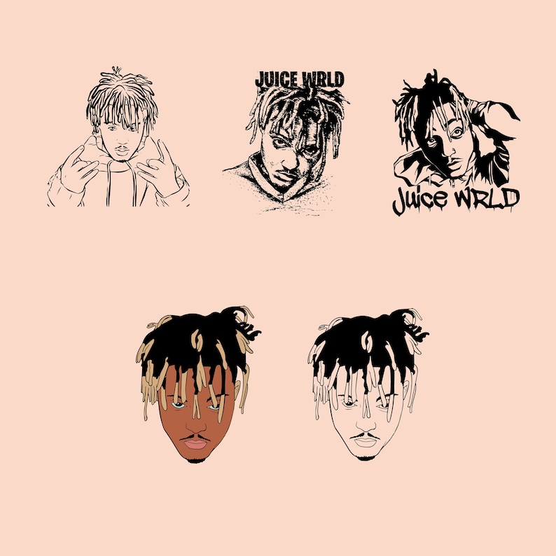 Juice Wrld Svg, Juice Svg Bundle, Rapper Svg, Hip Hop Svg, Music Svg ...