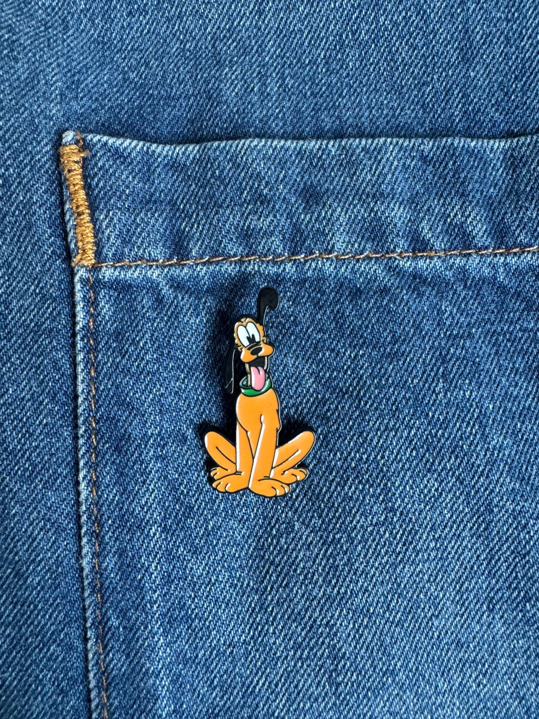 Pluto Enamel Pin Badge - Etsy
