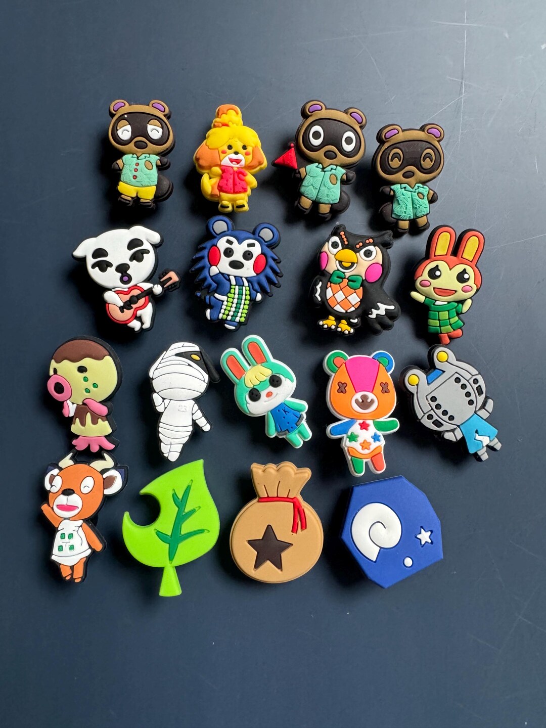 Animal Crossing Shoe Charms - Etsy