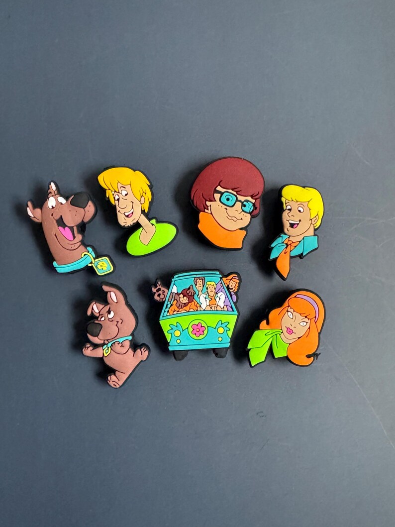 Cartoon Character Scooby Doo Shoe Charms - Etsy