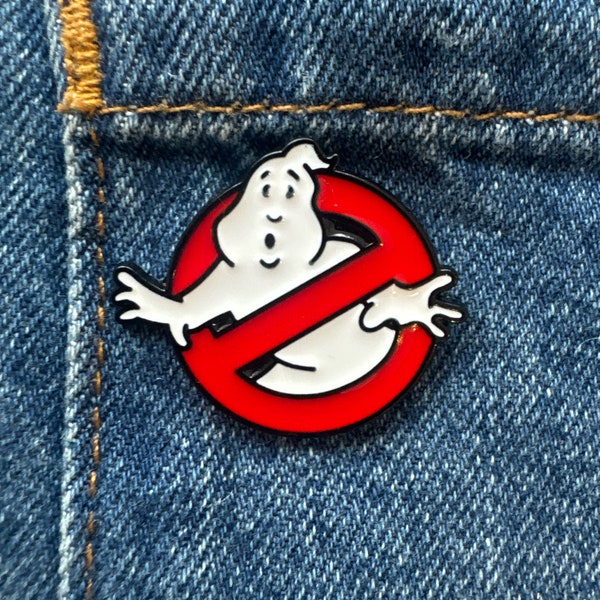 Ghostbusters Enamel Pins - Etsy