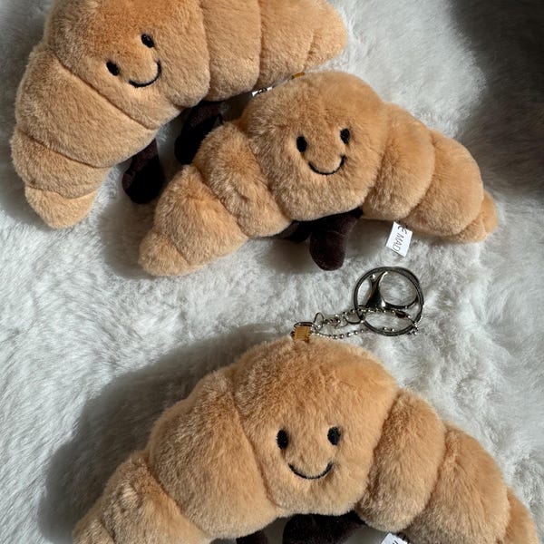 Jellycat Keyrings - Etsy UK