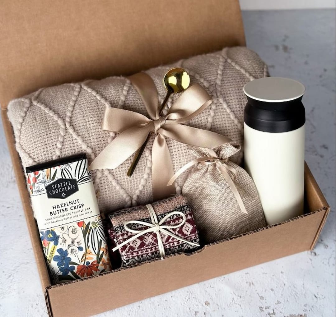 Thinking of You, Sympathy Gift Basket, Bereavement, Encouragement Gift ...