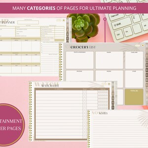 DIGITAL PLANNER 2024 - Etsy