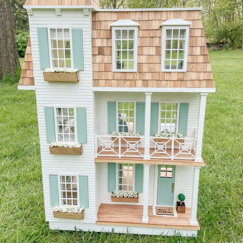 Modern Dollhouse - Etsy