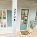 Dollhouse Miniature Address Numbers, Miniature Numbers, Dollhouse ...