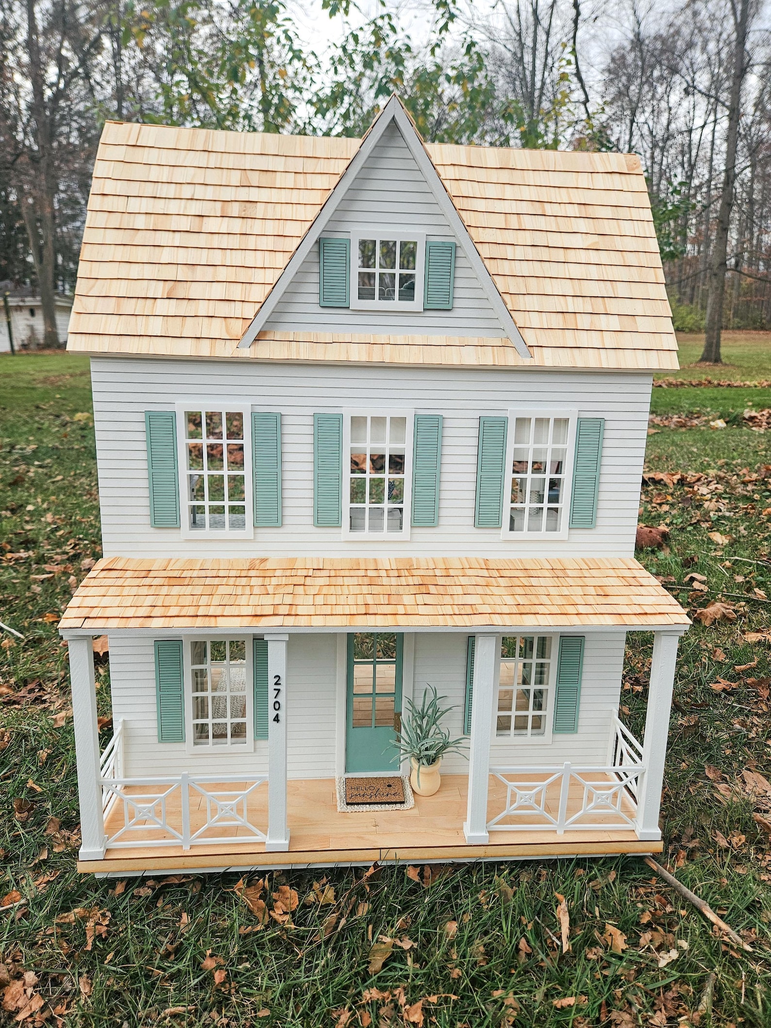 Dollhouse Miniature Address Numbers, Miniature Numbers, Dollhouse ...