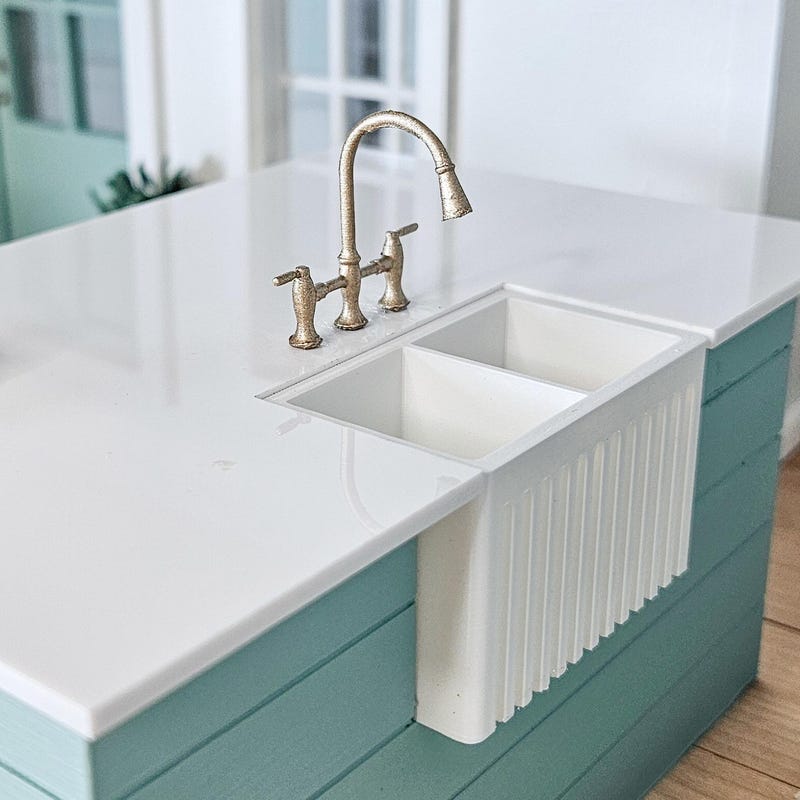 Dollhouse 1/12 Faucet - Etsy