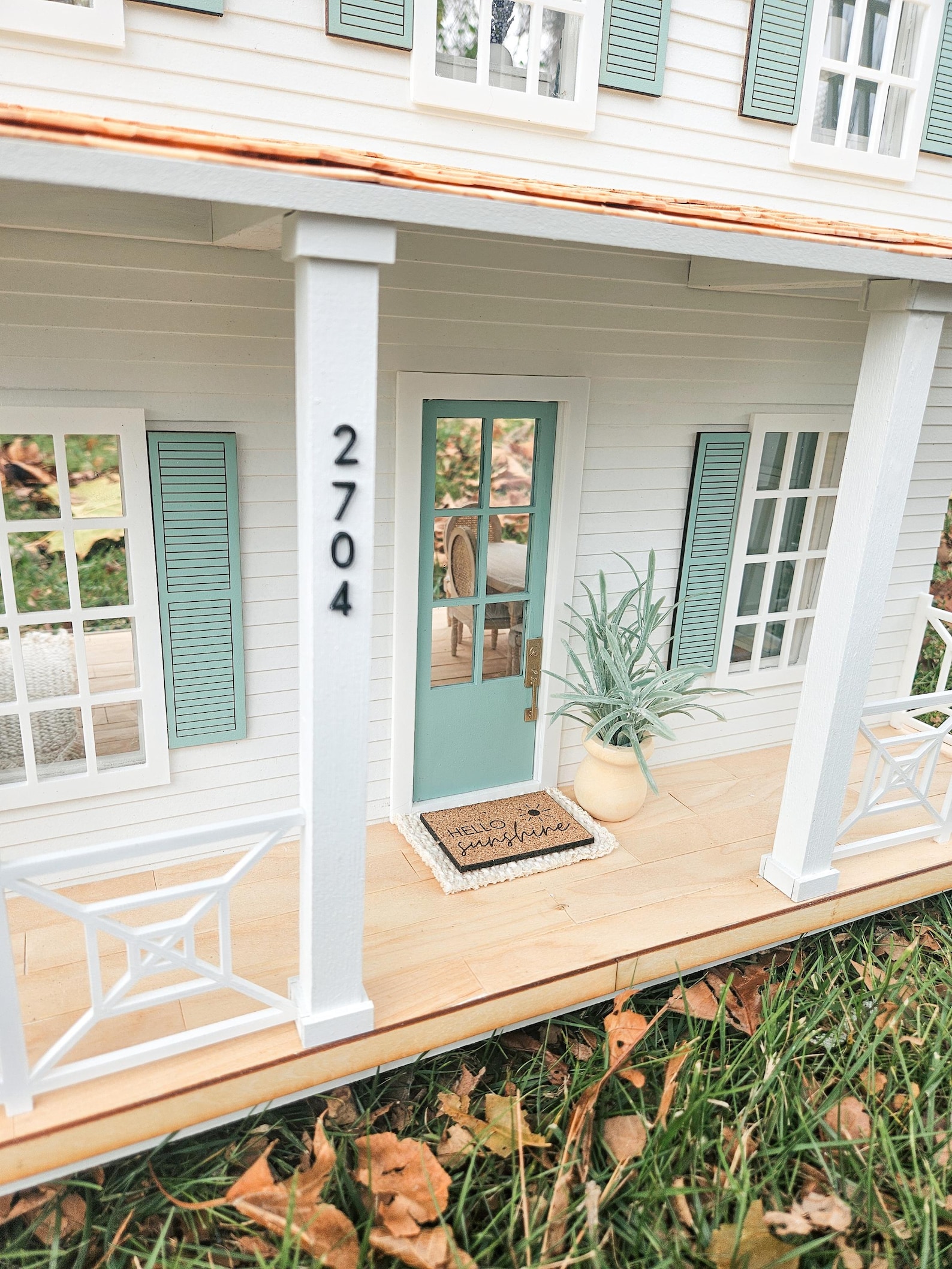 Dollhouse Miniature Address Numbers, Miniature Numbers, Dollhouse ...